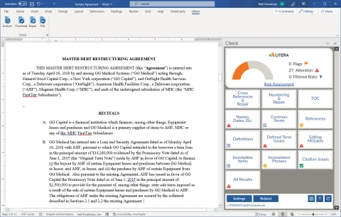Litera Draft 2025 Pricing, Features, Reviews & Alternatives | GetApp