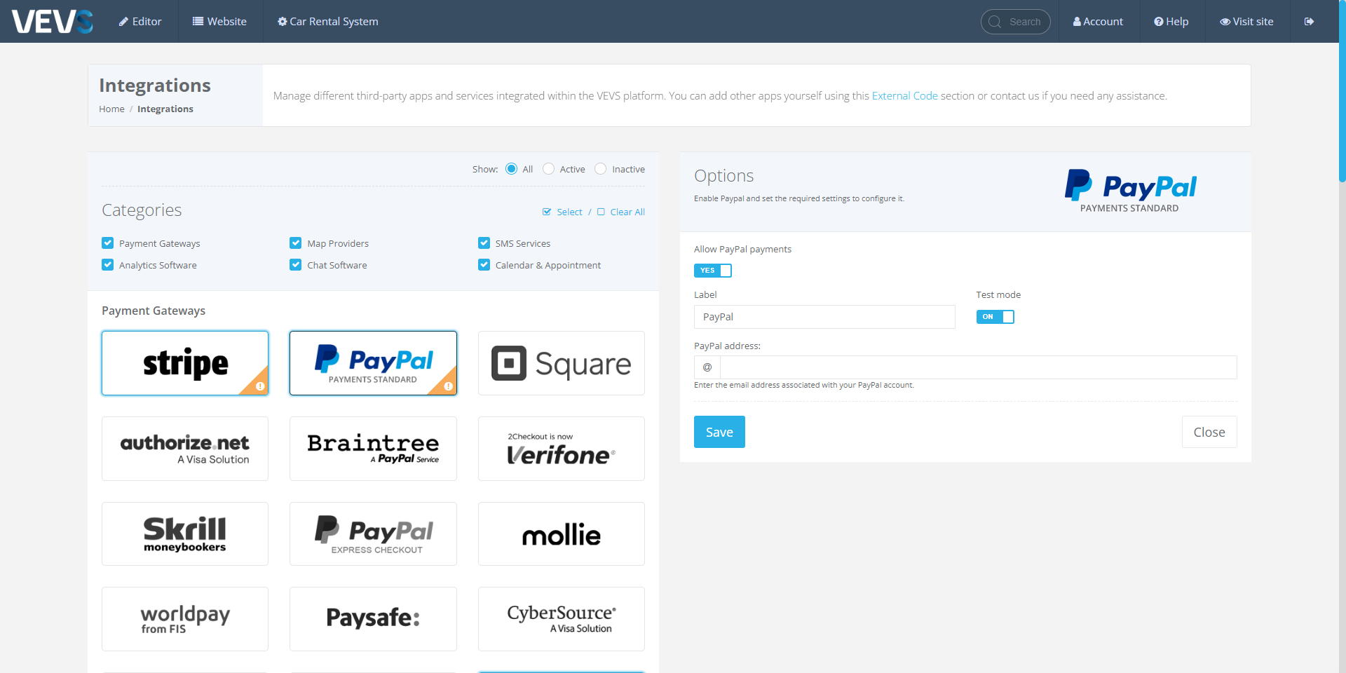 VEVS Rental Software Pricing, Alternatives & More 2024 | Capterra