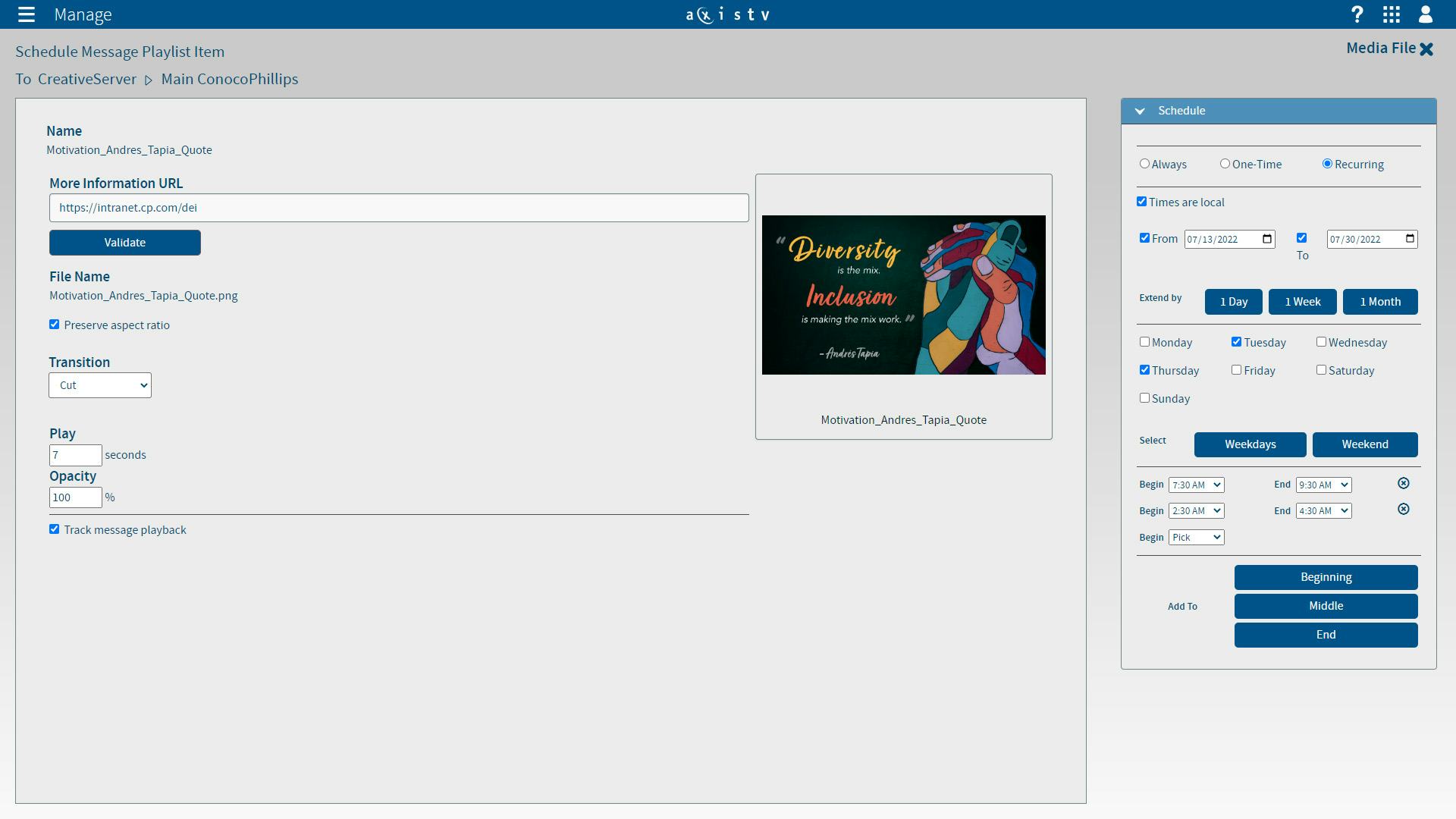 AxisTV Signage Suite | Reviews, Pricing & Demos - SoftwareAdvice IE