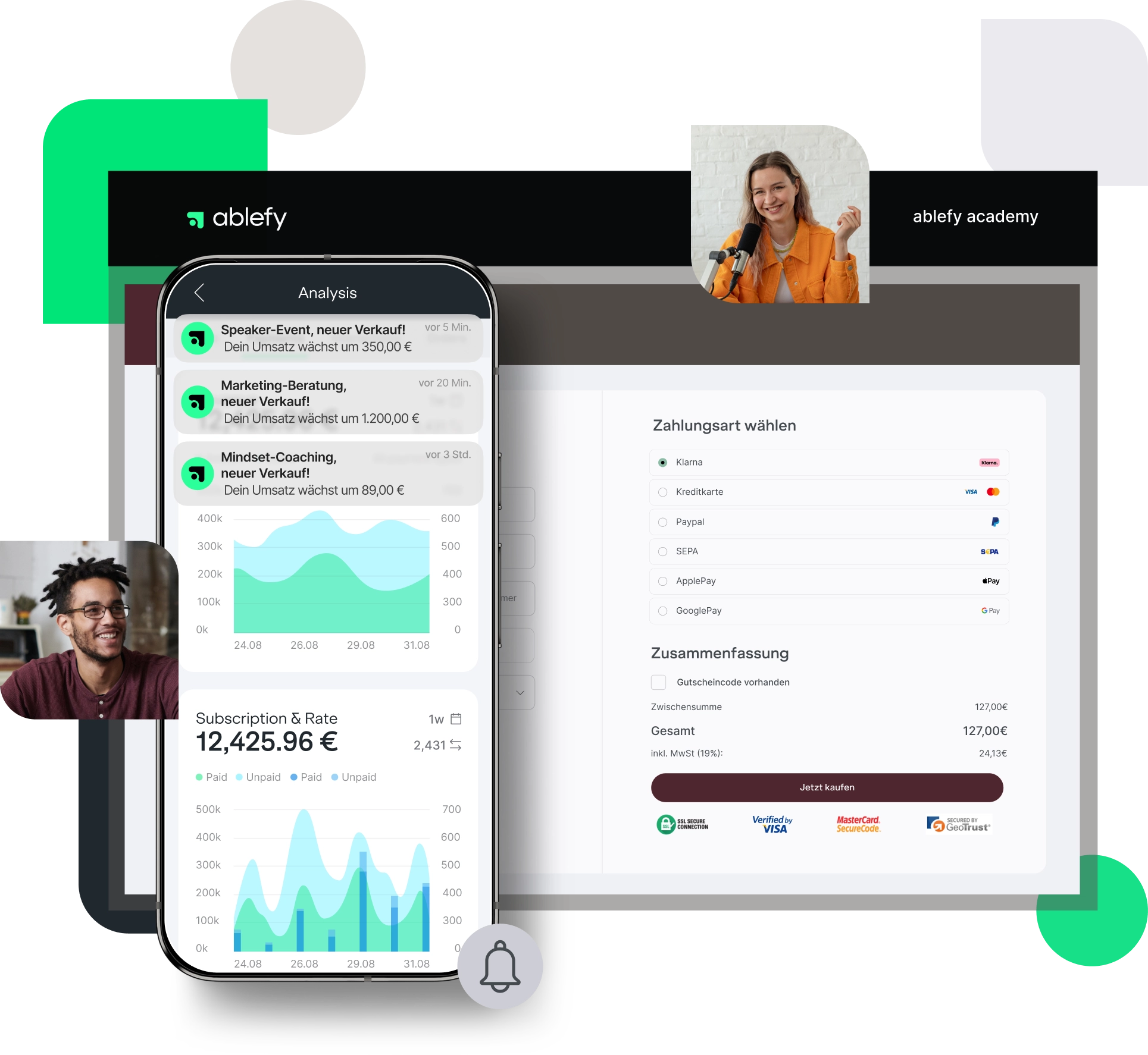 ablefy Software - 2025 Reviews, Pricing & Demo