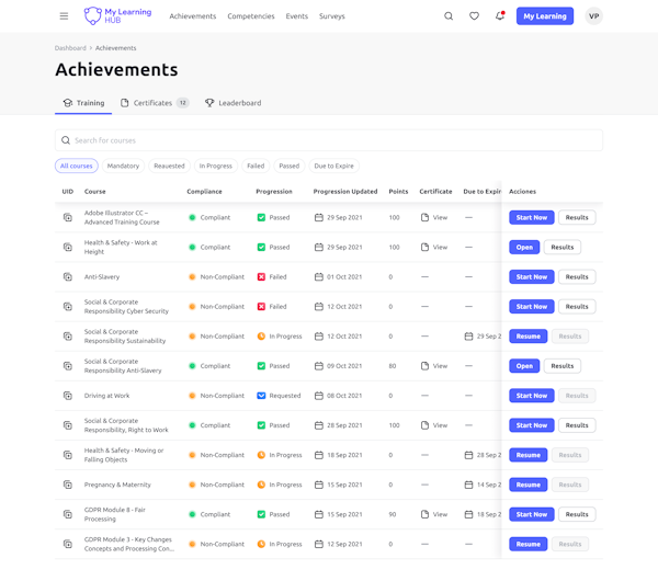 My Learning Hub Reviews, Demo & Pricing - 2022