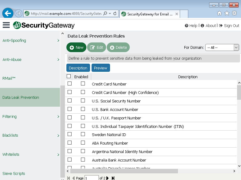 Security Gateway by MDaemon Reviews, Cost & Features | GetApp Australia ...
