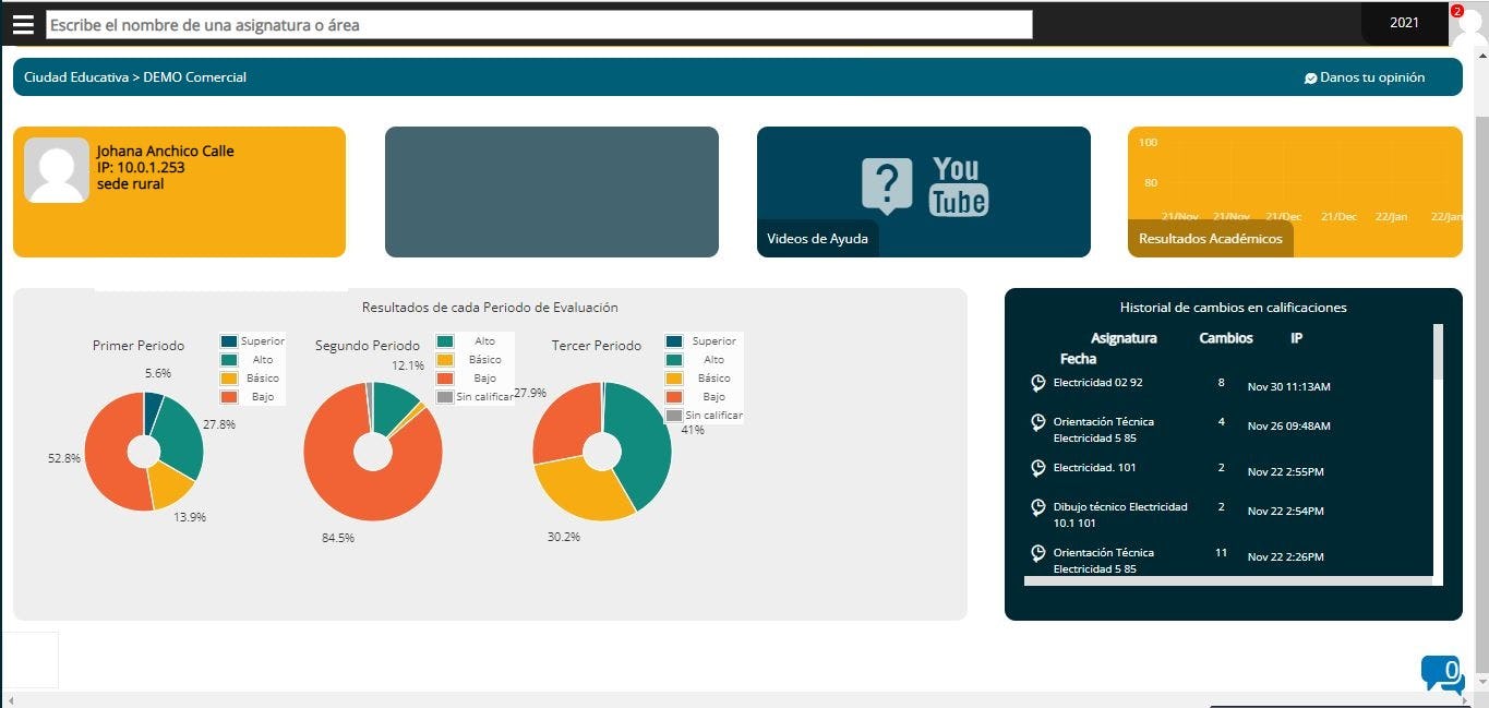 Ciudad Educativa: precios, funciones y opiniones | GetApp Colombia 2025
