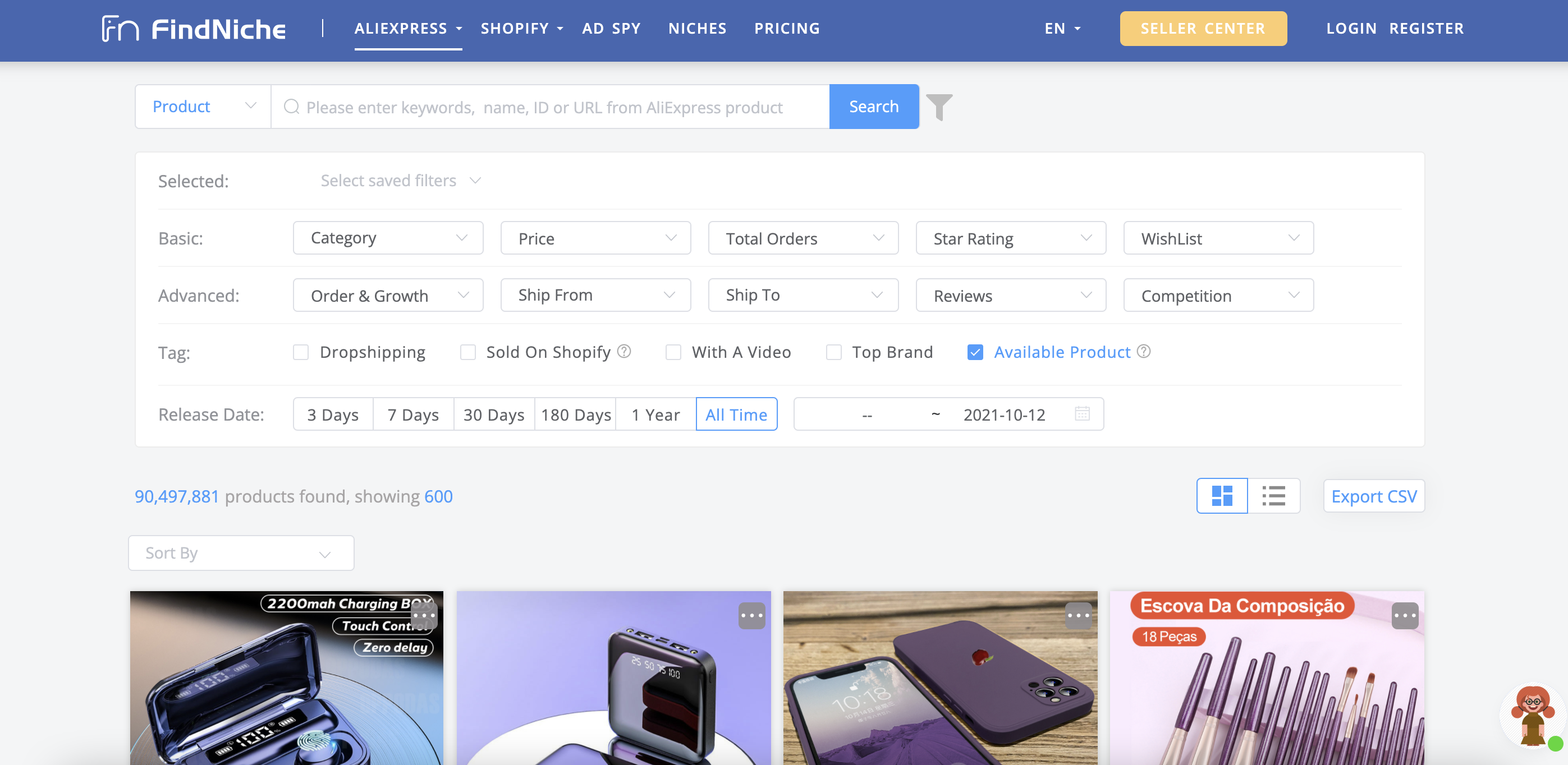 FindNiche Software - 2025 Reviews, Pricing & Demo