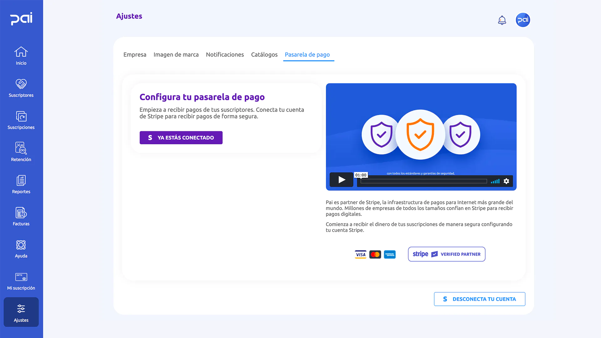 Pai Suscripciones: precios, funciones y opiniones | GetApp España 2022