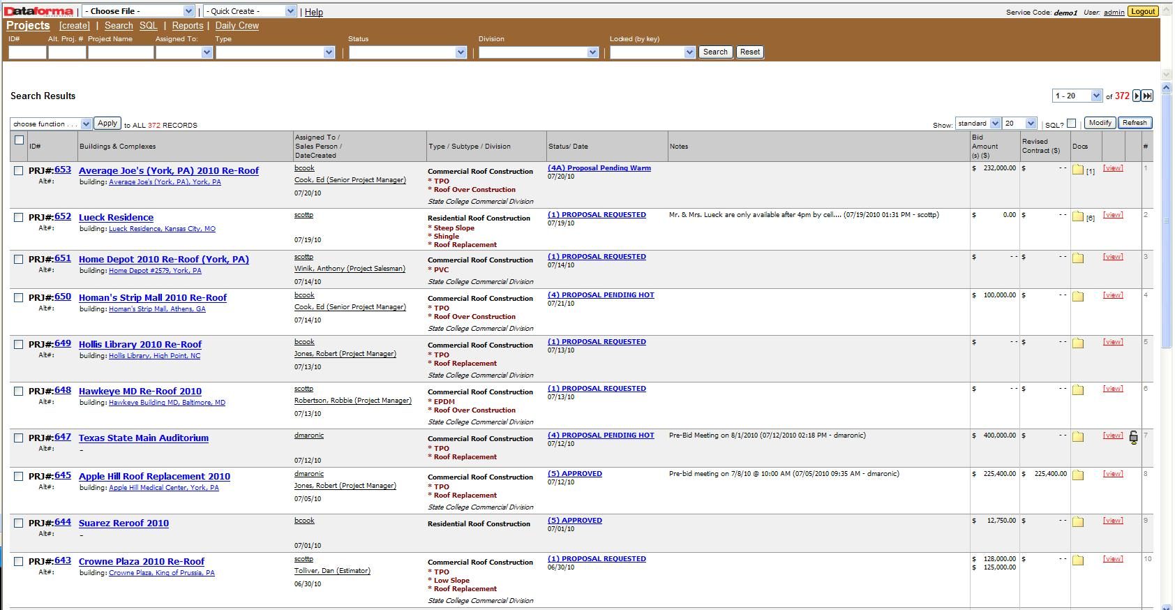 Dataforma Software - 2025 Reviews, Pricing & Demo