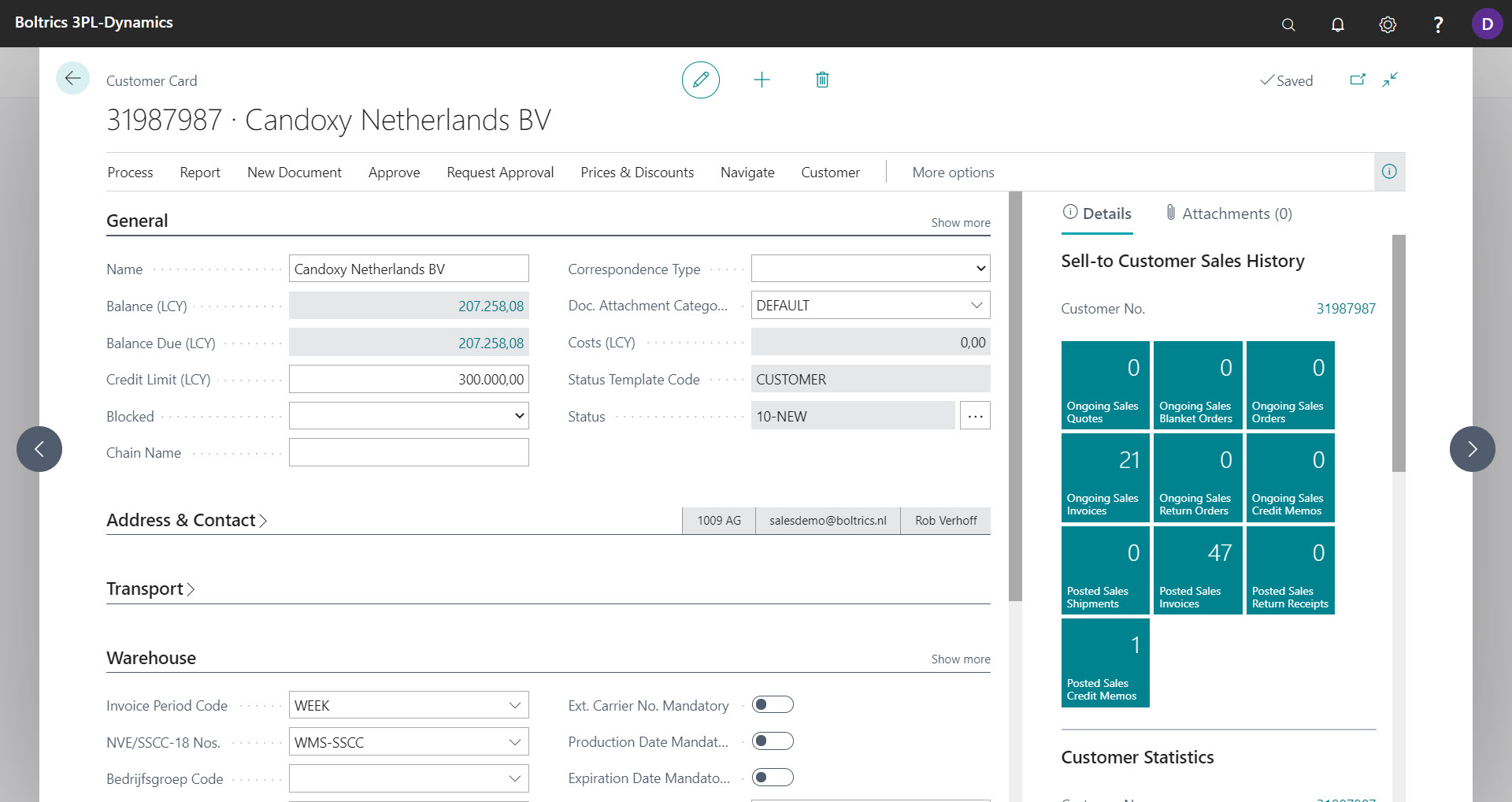 3PL Dynamics Pricing, Alternatives & More 2025 | Capterra