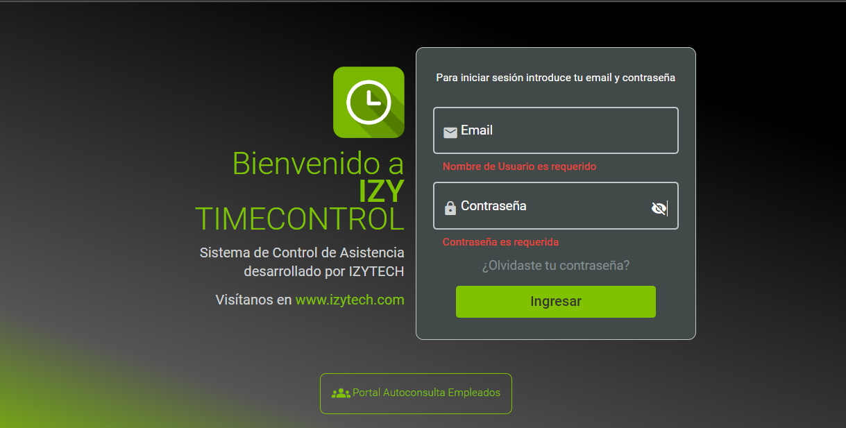 Izy Timecontrol - Opiniones, precios y características - Capterra España 2025