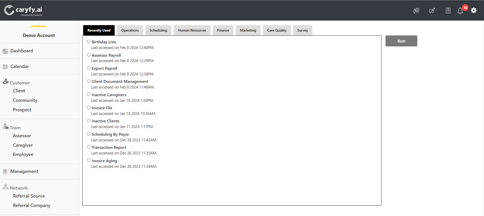 Caryfy Reviews, Cost & Features | GetApp Australia 2025