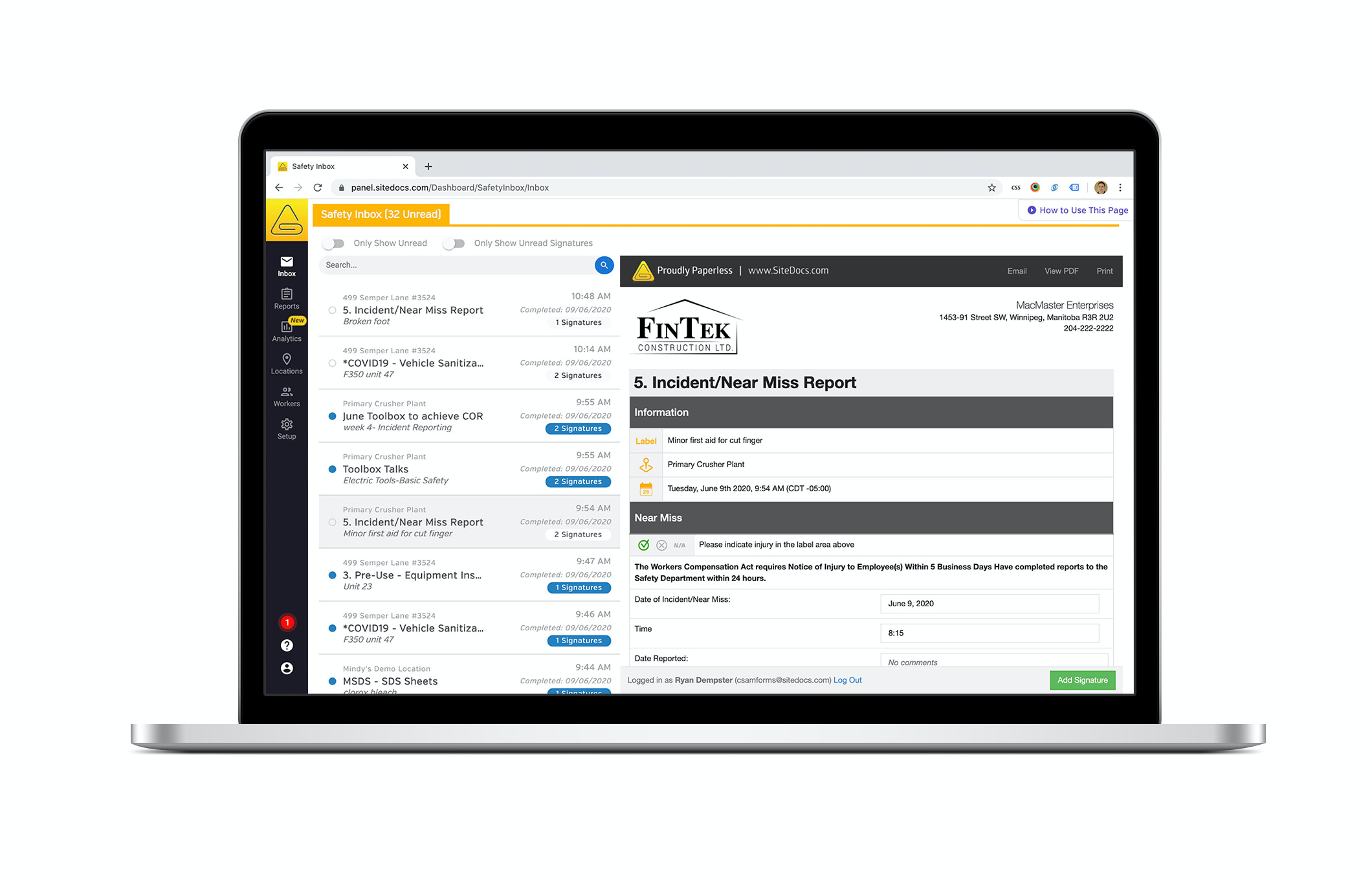 SiteDocs Reviews, Cost & Features | GetApp Australia 2022