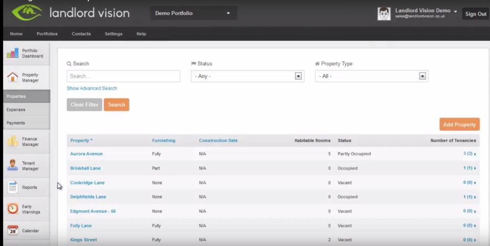 Landlord Vision Pricing, Alternatives & More 2025 | Capterra