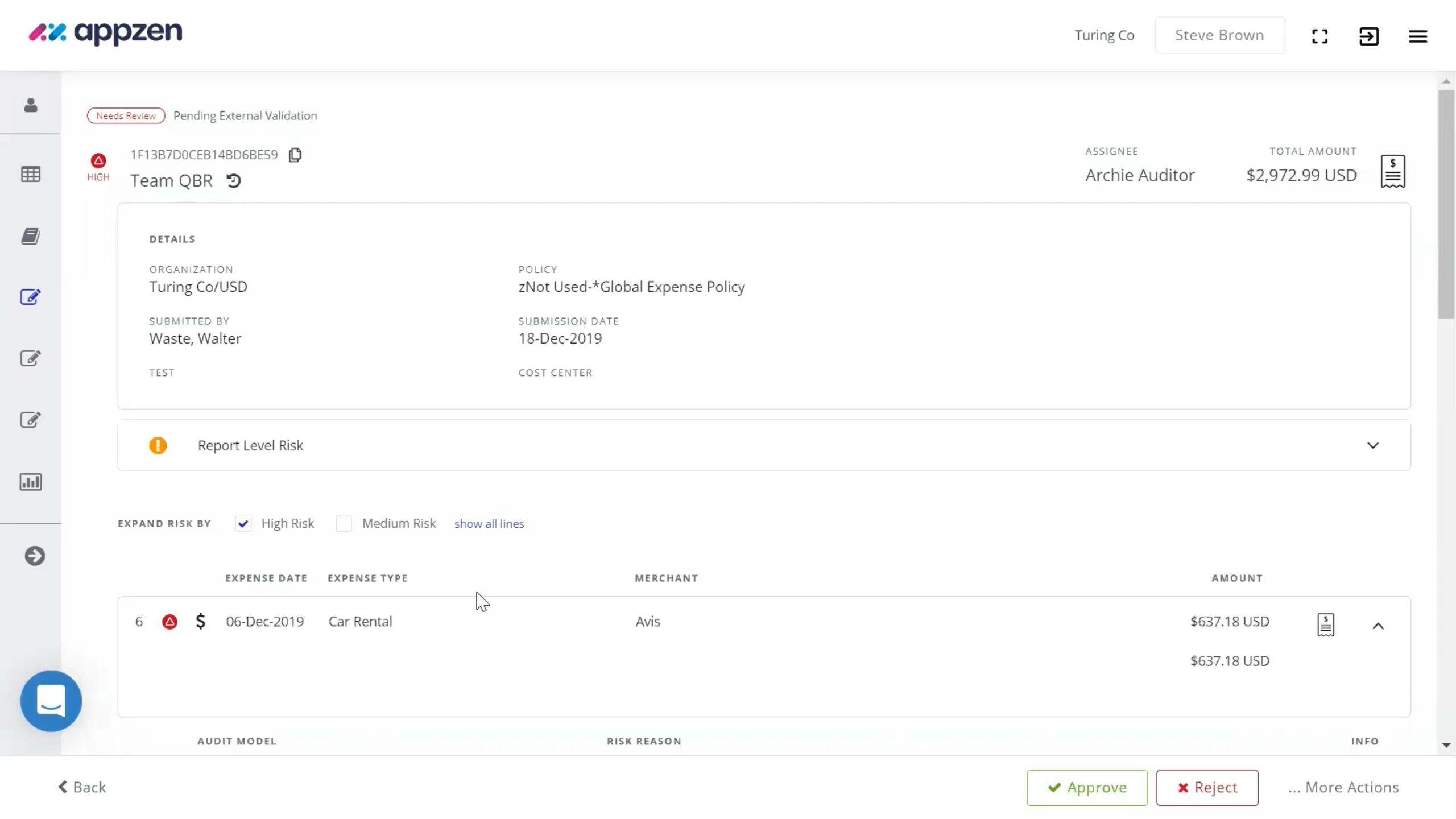 Expense Audit | Reviews, Pricing & Demos - SoftwareAdvice GB