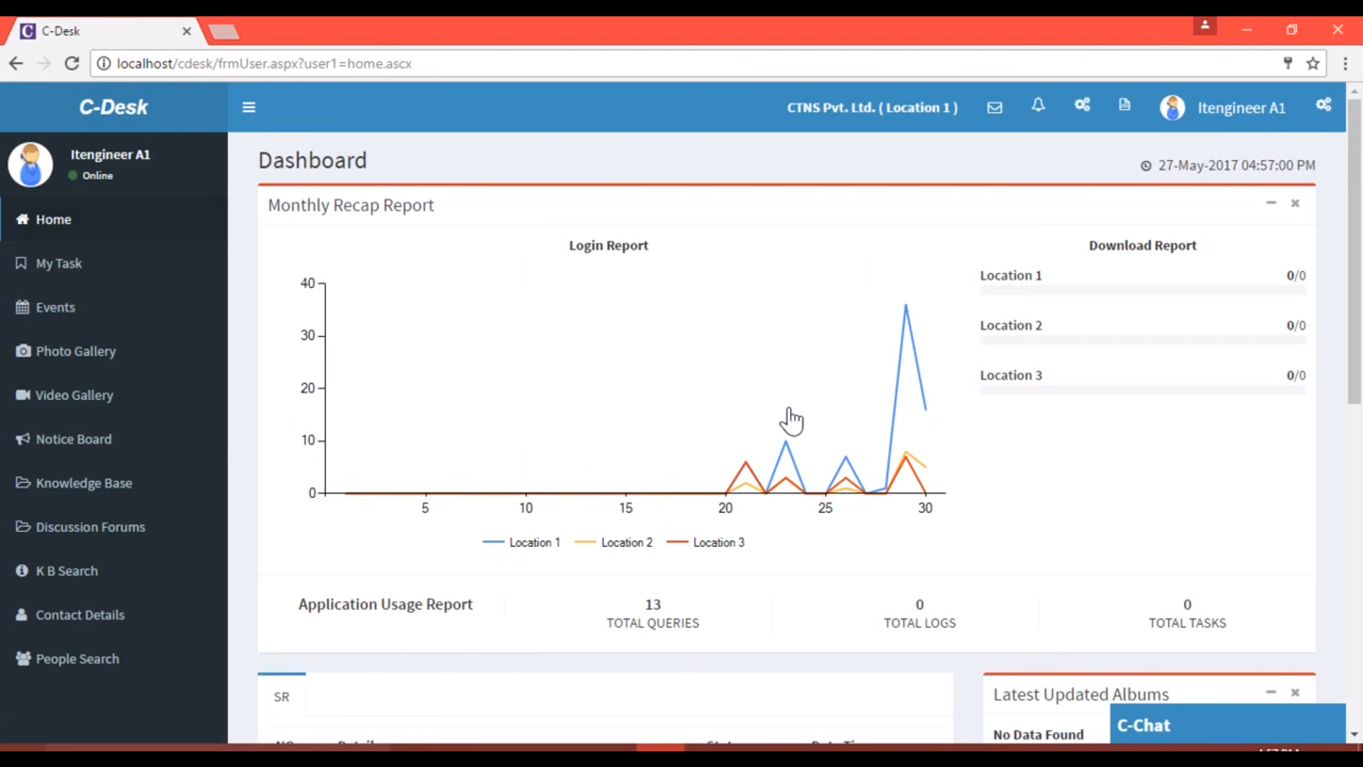 C-Desk Software - 2025 Reviews, Pricing & Demo