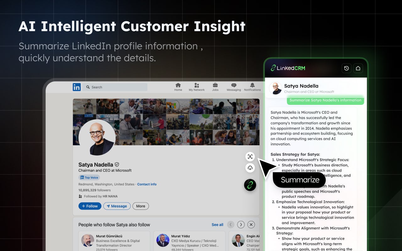 LinkedCRM AI Software - 2024 Reviews, Pricing & Demo