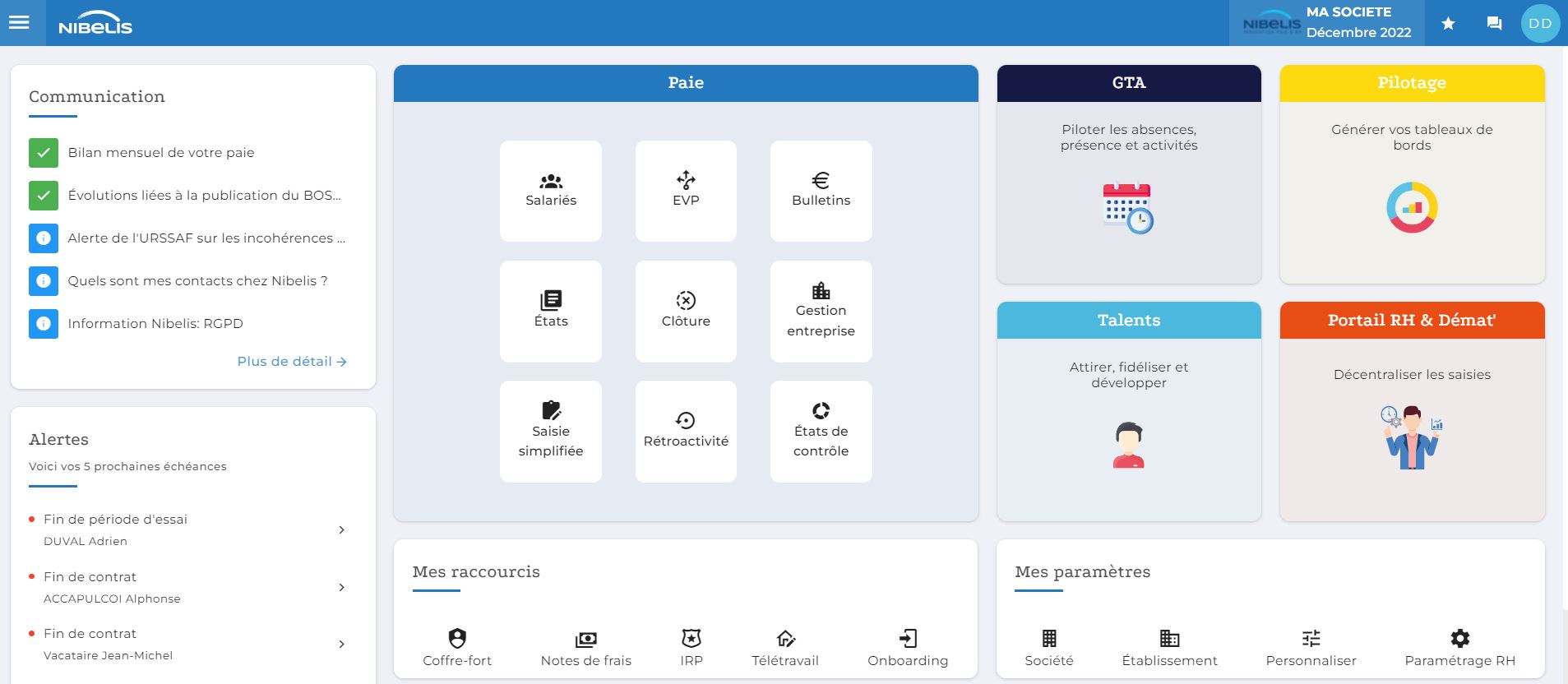 Nibelis - Avis, notes, prix et abonnements - Capterra France 2025
