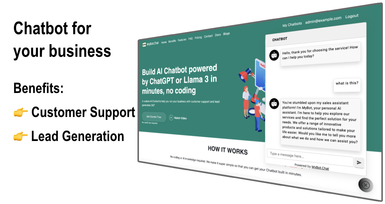 MyBot.Chat Pricing, Alternatives & More 2025 | Capterra