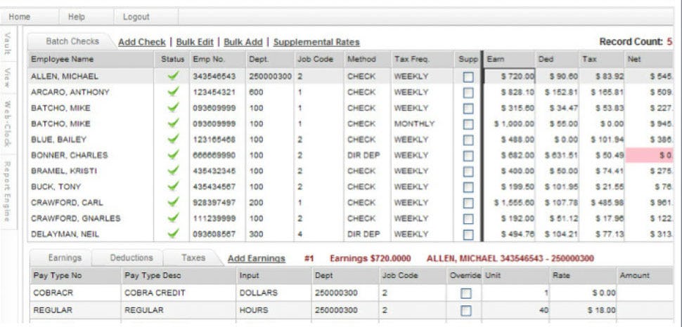 Triton HR Software - 2024 Reviews, Pricing & Demo