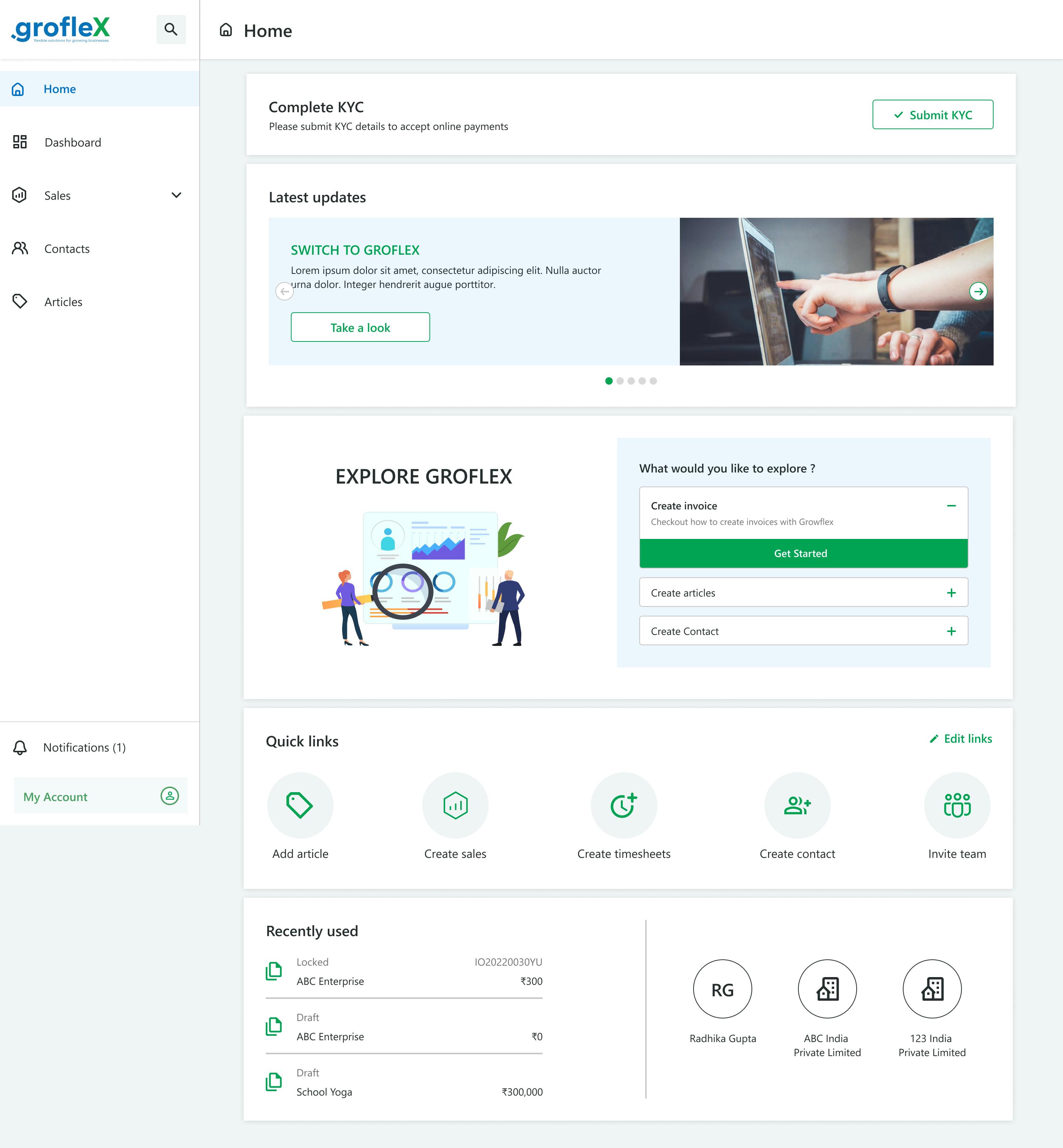 grofleX Pricing, Alternatives & More 2024 | Capterra