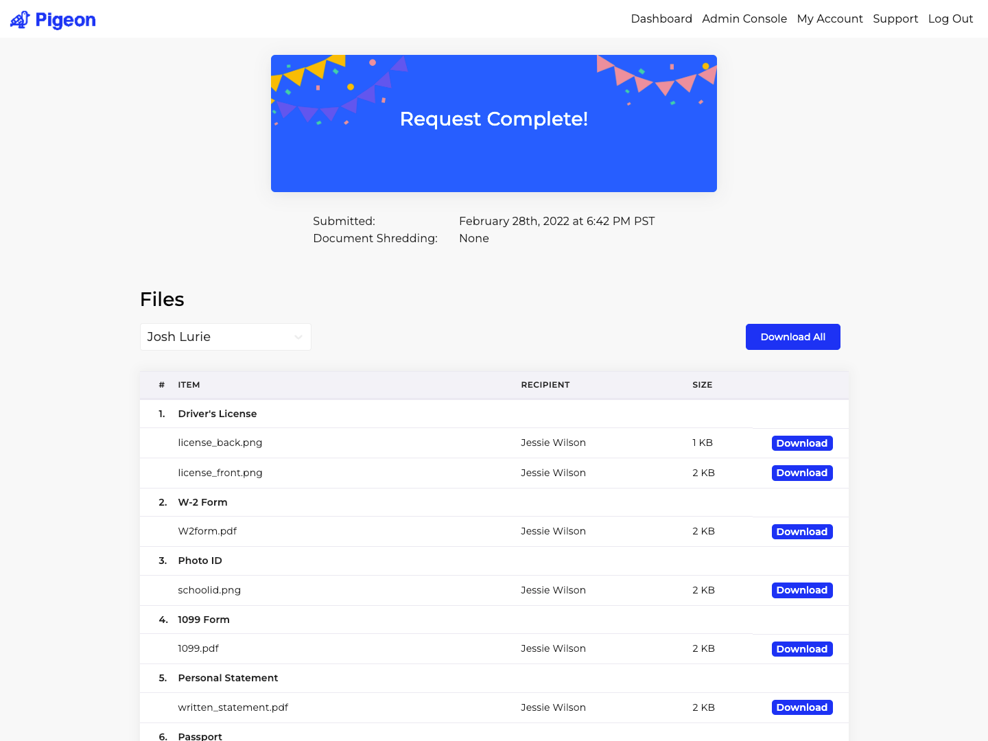 Pigeon Documents Software - 2025 Reviews, Pricing & Demo