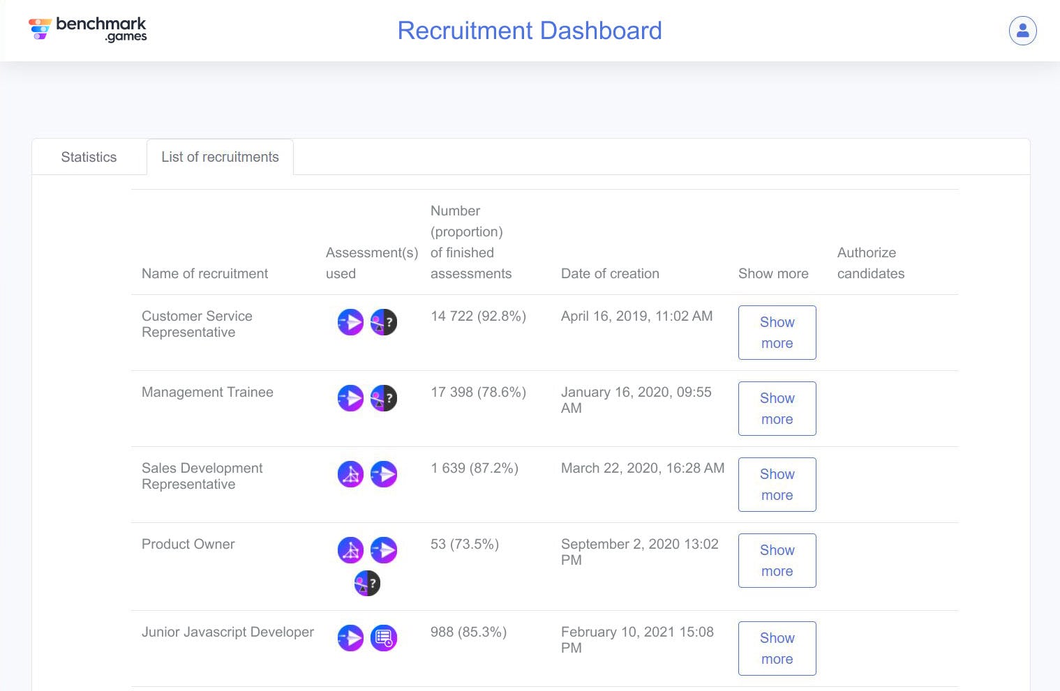 Benchmark.games Reviews, Cost & Features | GetApp Australia 2025