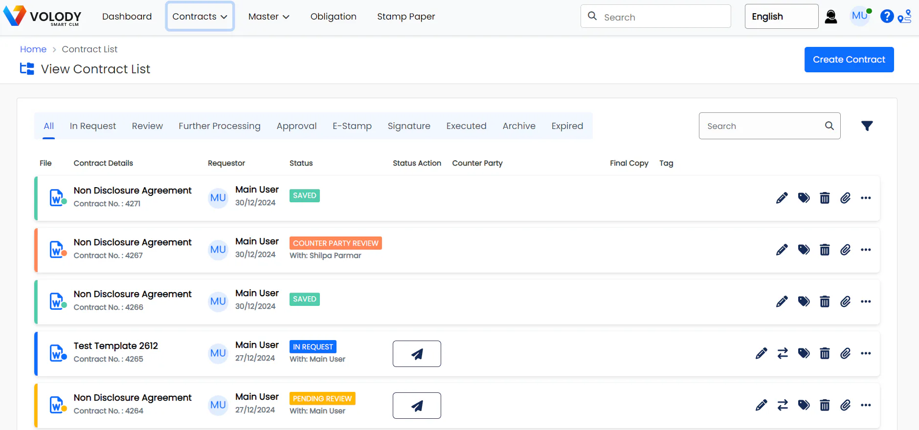Volody Contract LifeCycle Management Price, Features, Reviews & Ratings ...