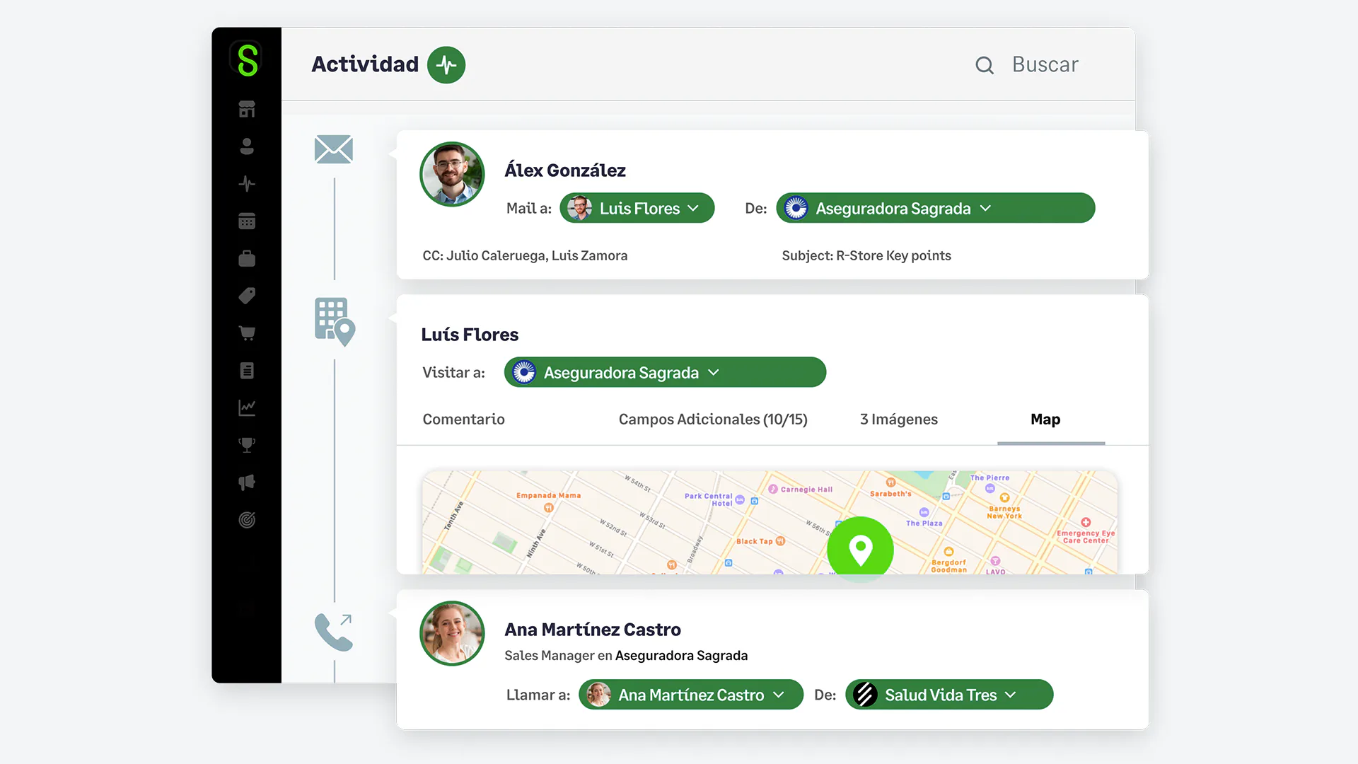 Sage Sales Management - Avis, notes, prix et abonnements - Capterra ...