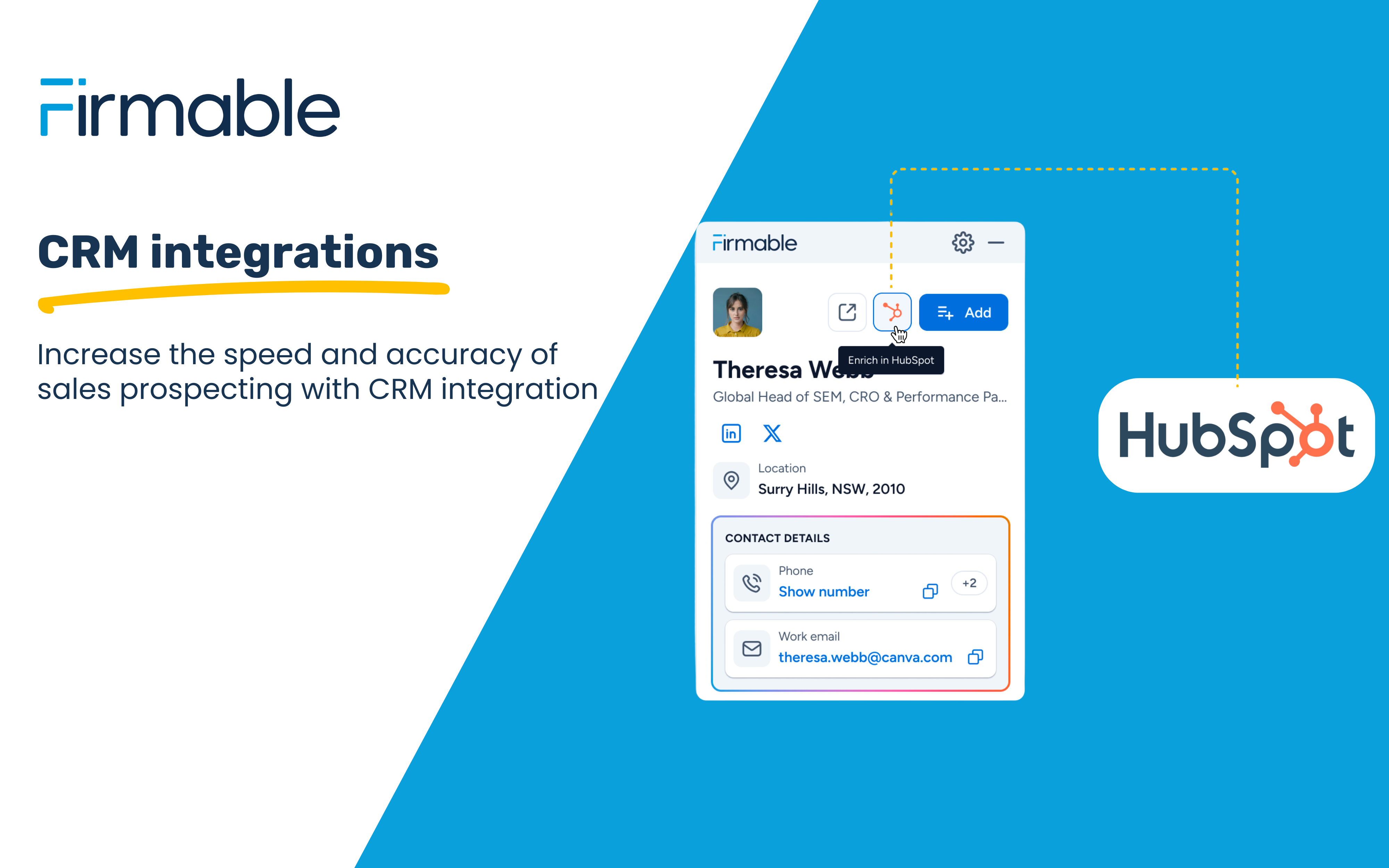 Firmable Pricing, Alternatives & More 2025 | Capterra