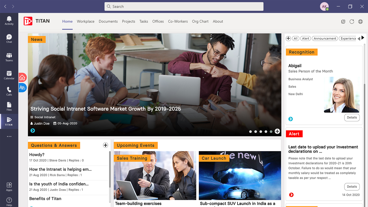 Titan Workspace Software - 2023 Reviews, Pricing & Demo