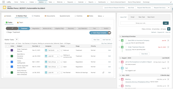 Litify Reviews, Demo & Pricing - 2022