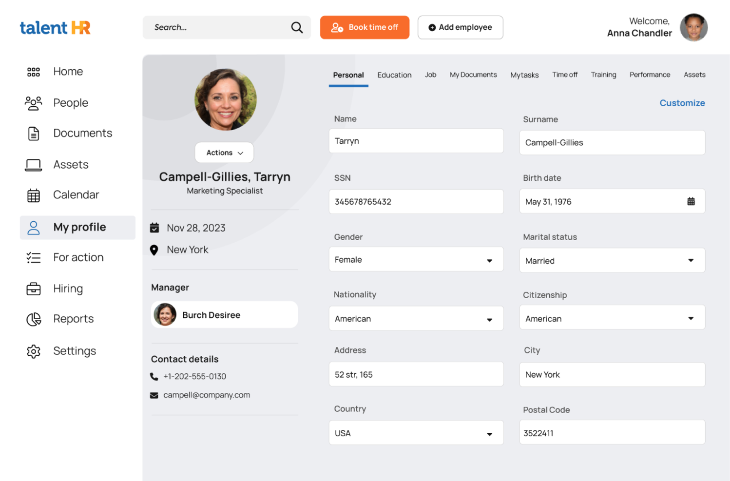 TalentHR Software - 2024 Reviews, Pricing & Demo
