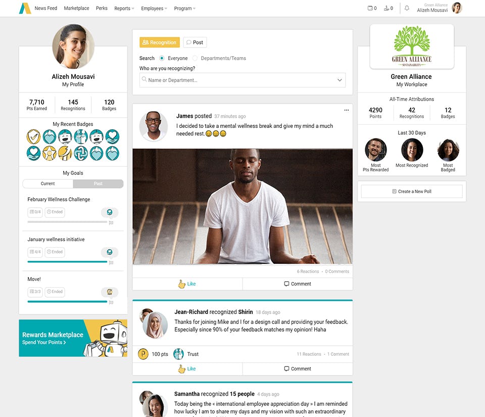 Applauz Recognition Software - 2022 Reviews, Pricing & Demo