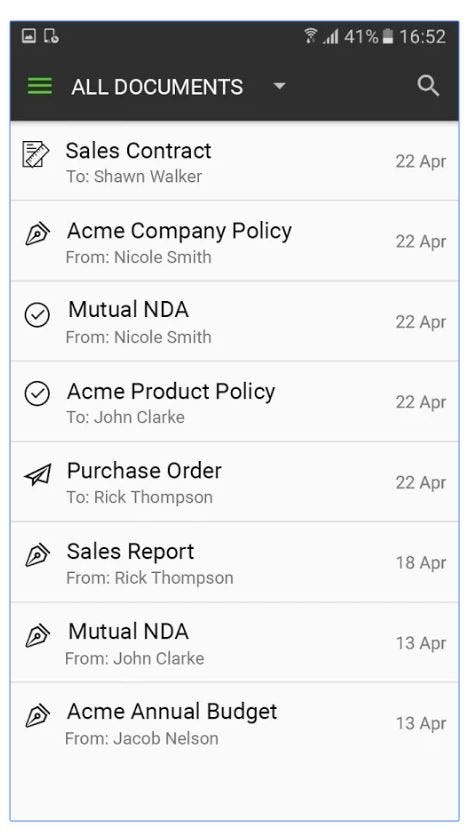 SigningHub Software - 2025 Reviews, Pricing & Demo