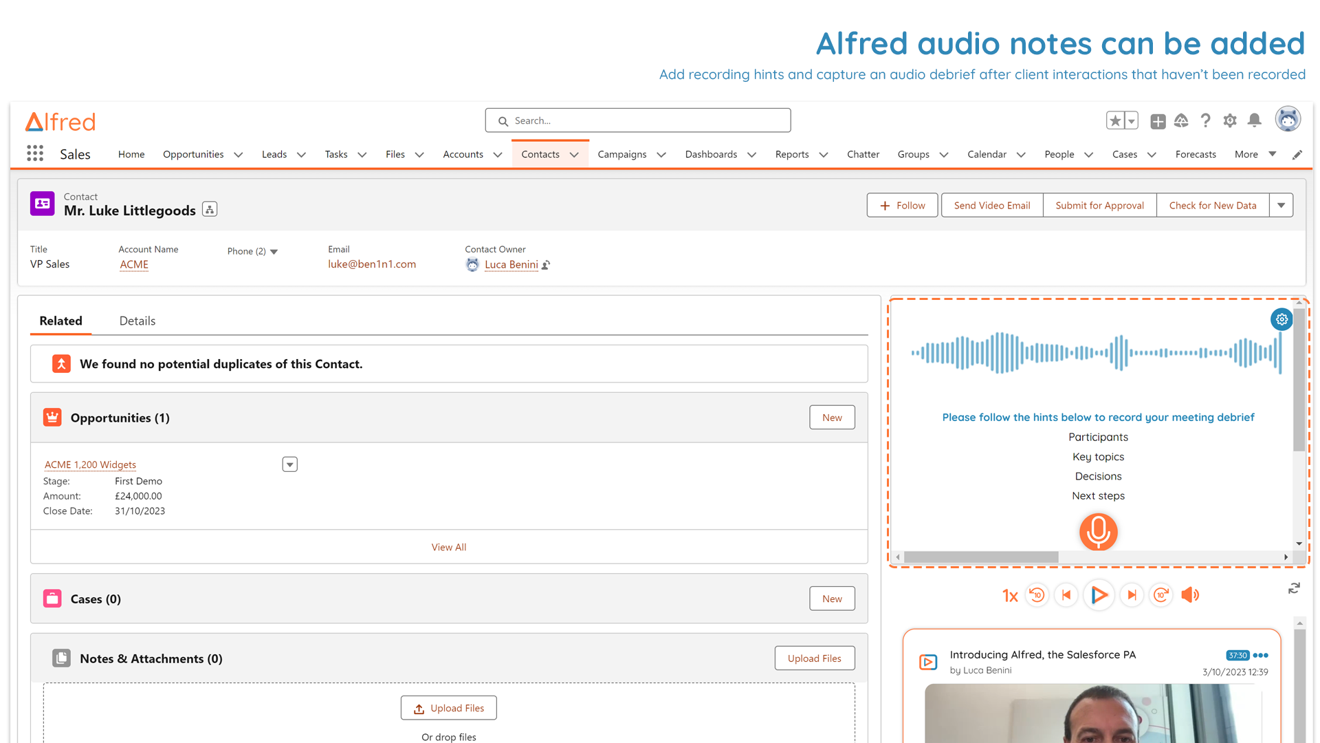 Alfred Software - 2024 Reviews, Pricing & Demo
