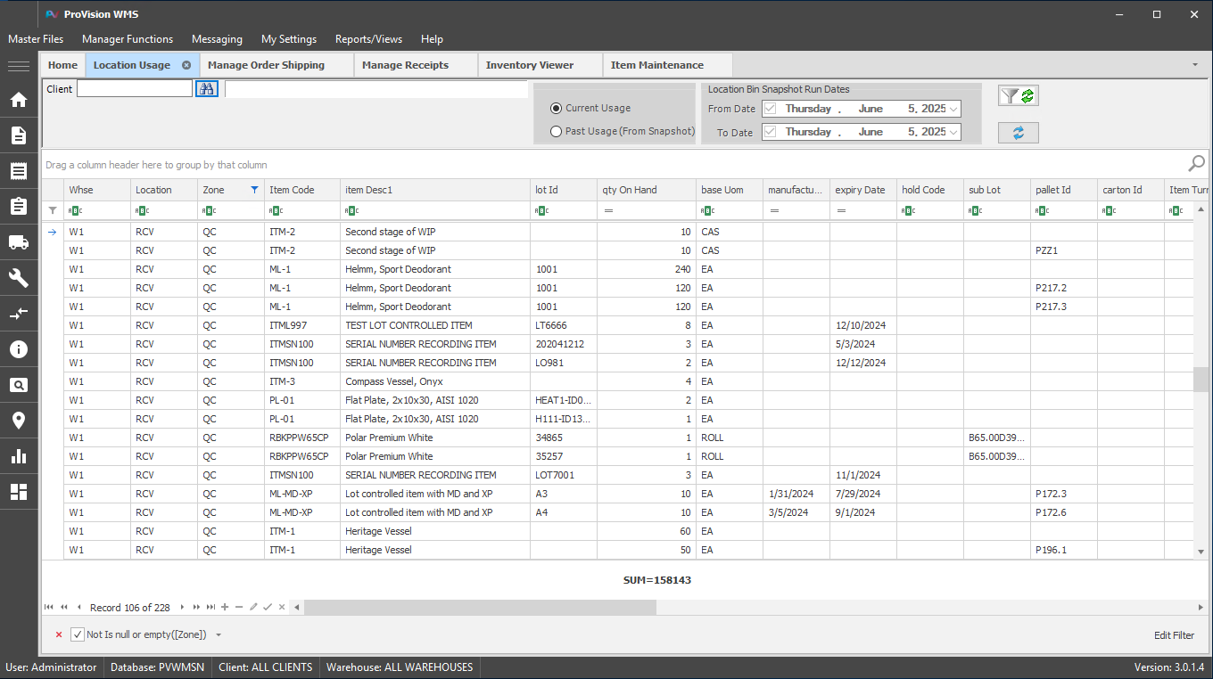 proVision WMS Software - 2025 Reviews, Pricing & Demo