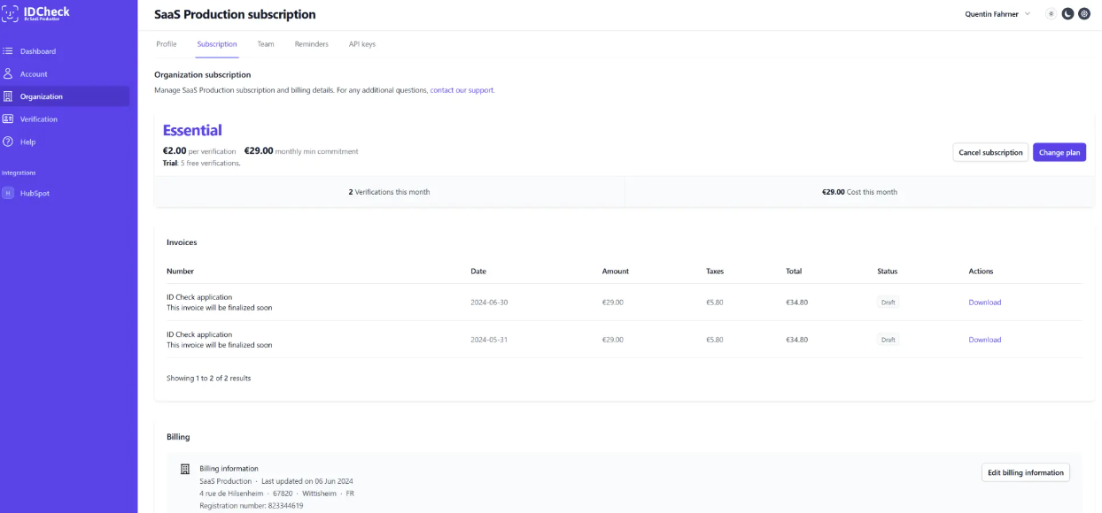 ID Check Pricing, Alternatives & More 2025 | Capterra