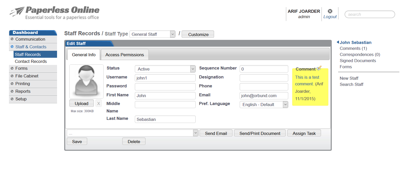Paperless Online | Reviews, Pricing & Demos - SoftwareAdvice AU