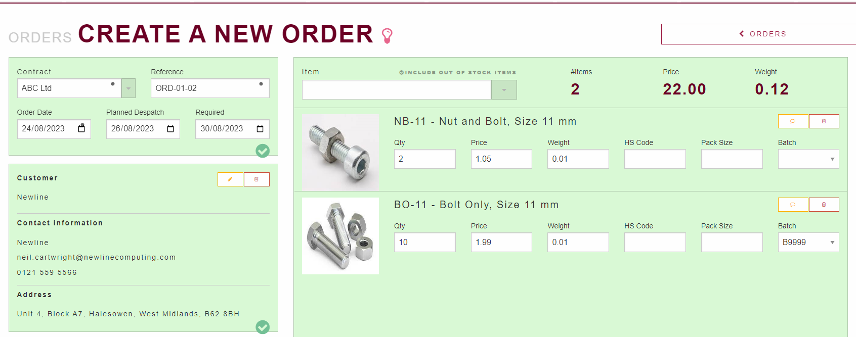 Newline WMS Software - 2025 Reviews, Pricing & Demo