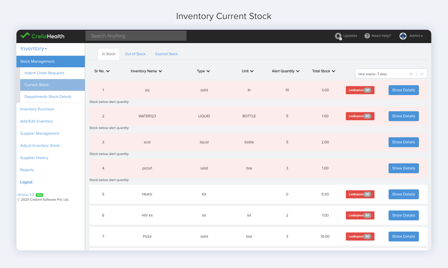 Crelio Inventory Reviews, Cost & Features | GetApp Australia 2025