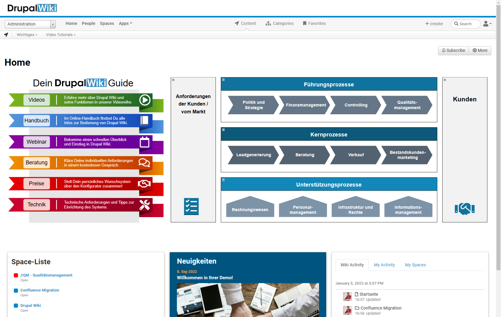 Drupal Wiki Reviews, Cost & Features | GetApp Australia 2025