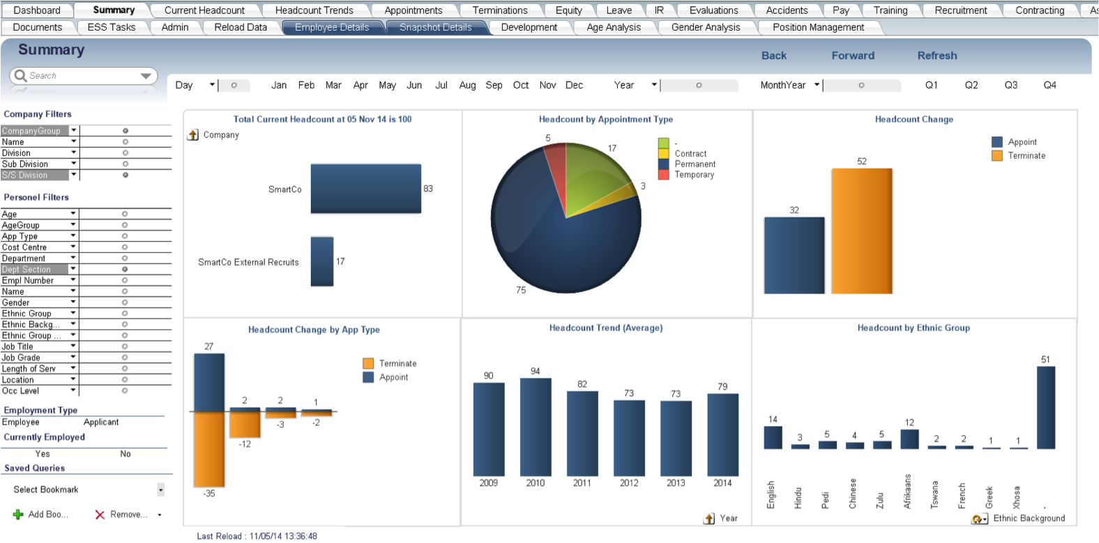 SmartHR Software - 2025 Reviews, Pricing & Demo