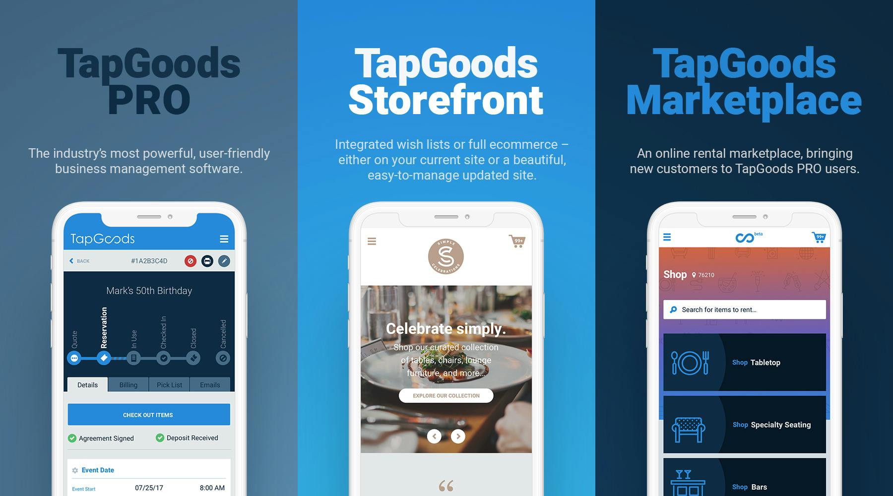 TapGoods PRO Pricing, Alternatives & More 2022 - Capterra