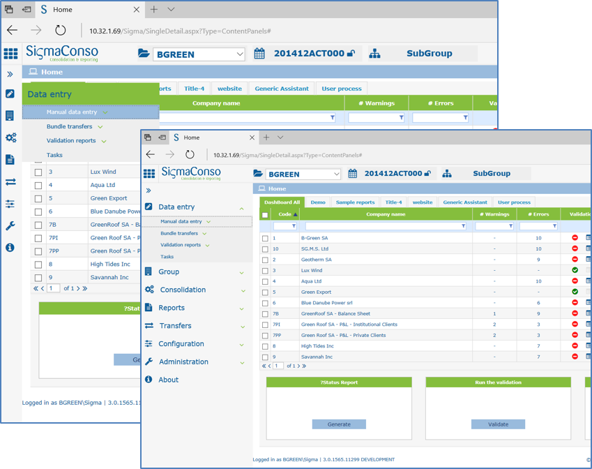 Sigma Conso Consolidation & Reporting Reviews, Cost & Features | GetApp ...