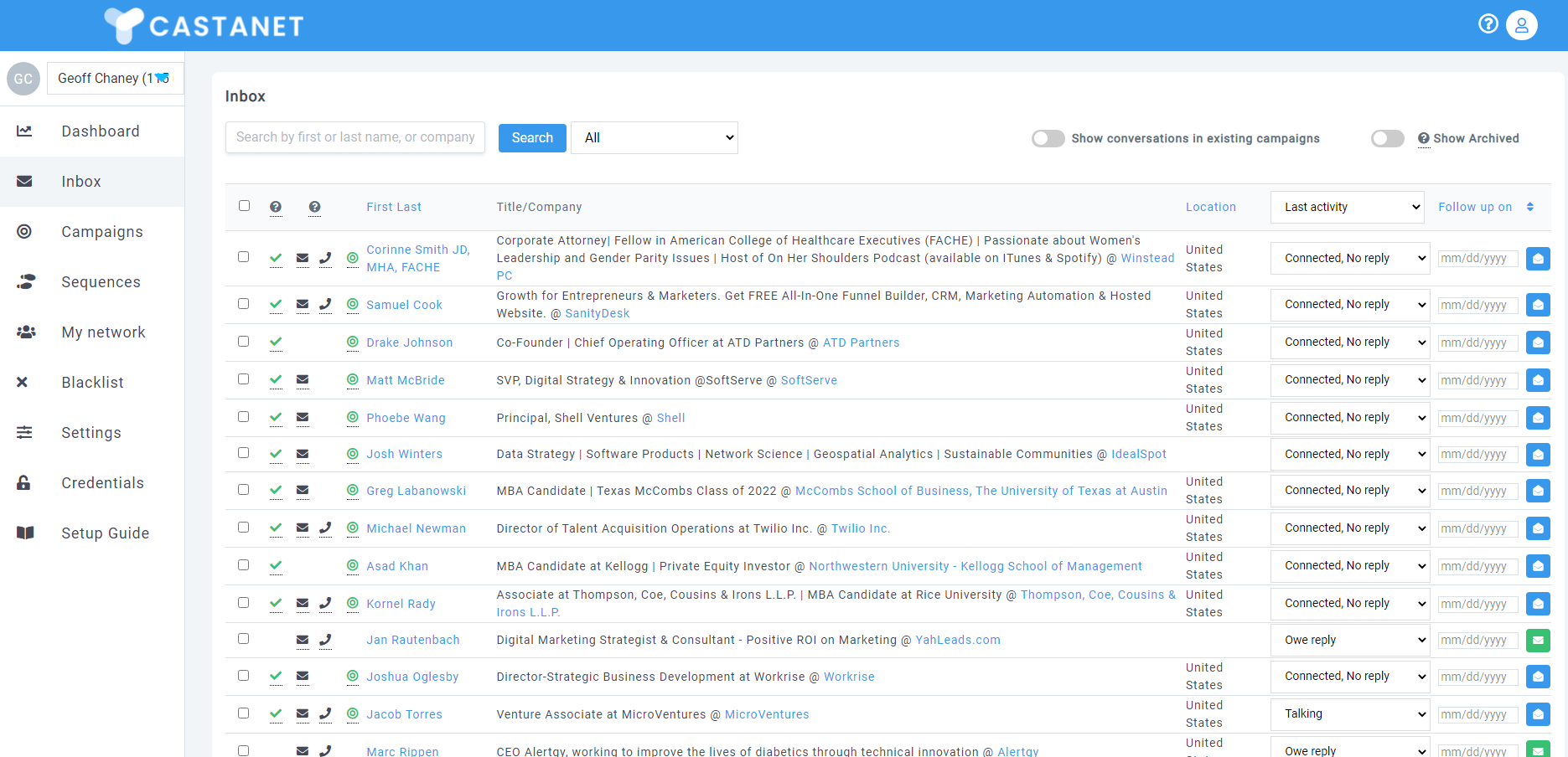 CASTANET | Reviews, Pricing & Demos - SoftwareAdvice GB