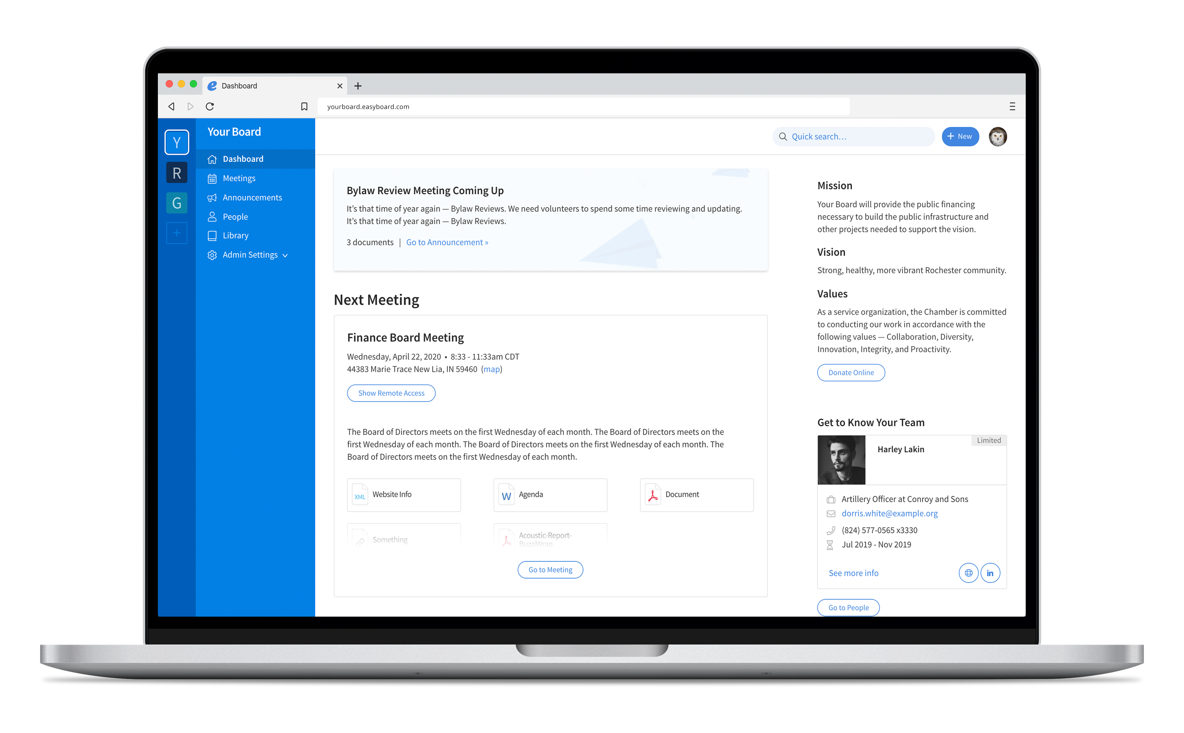 Easy Board Software - 2025 Reviews, Pricing & Demo