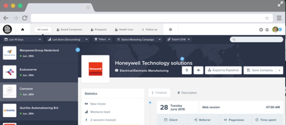 Snitcher Pricing, Alternatives & More 2024 | Capterra