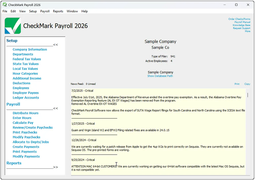 CheckMark Payroll - Opiniones, precios y características - Capterra ...
