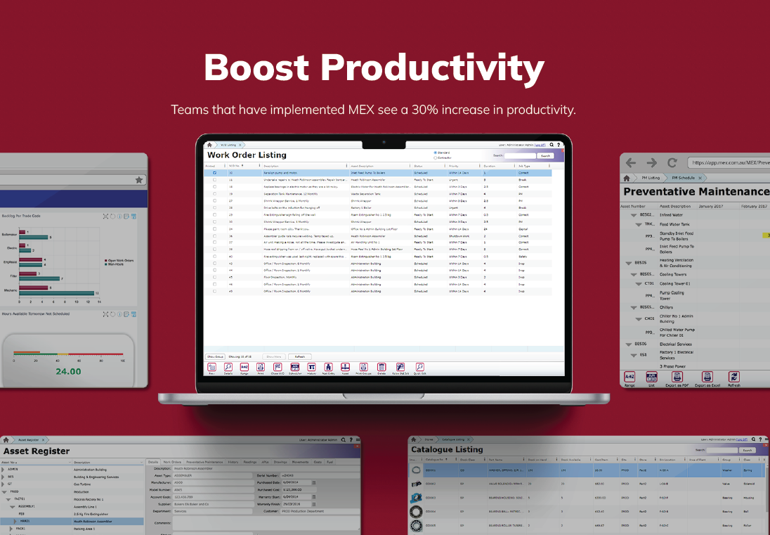 MEX Maintenance Cost & Reviews - Capterra Australia 2025