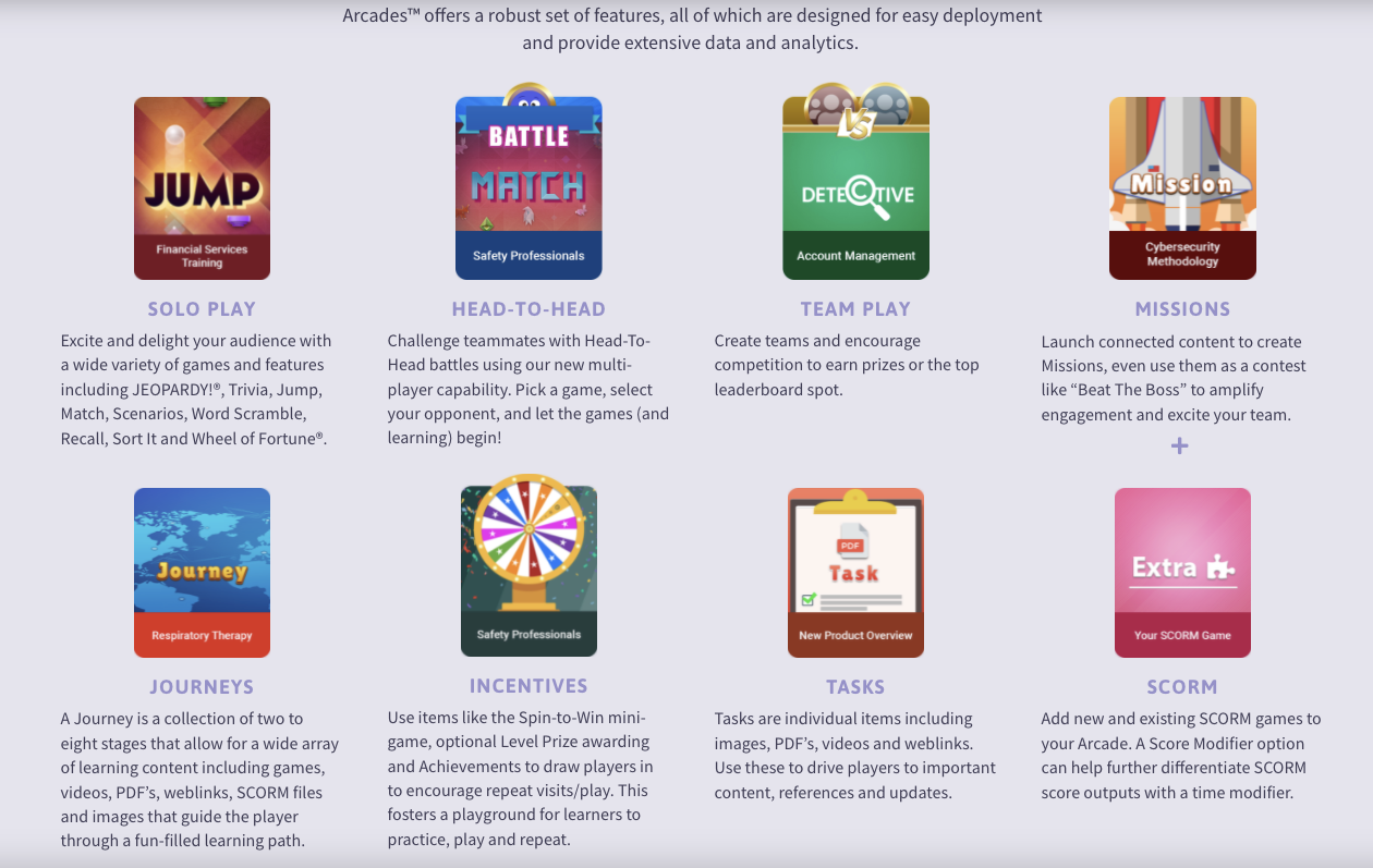 The Training Arcade Software - 2025 Reviews, Pricing & Demo