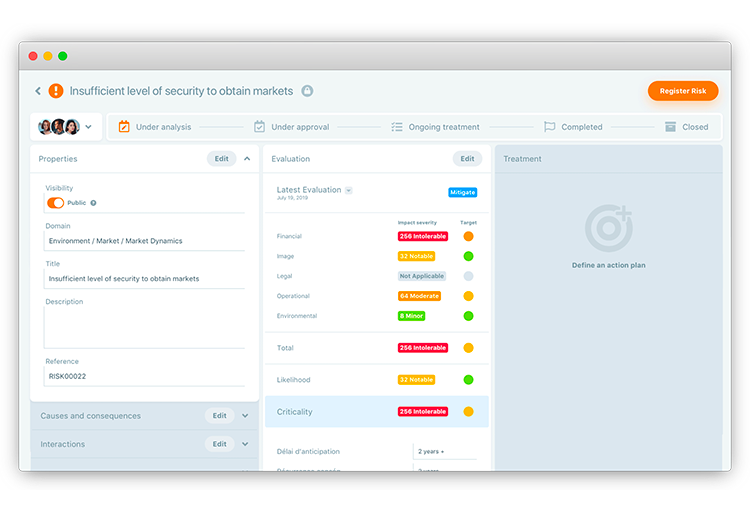 PYX4 Risk - Prix, tarif, abonnement et avis | GetApp France 2025