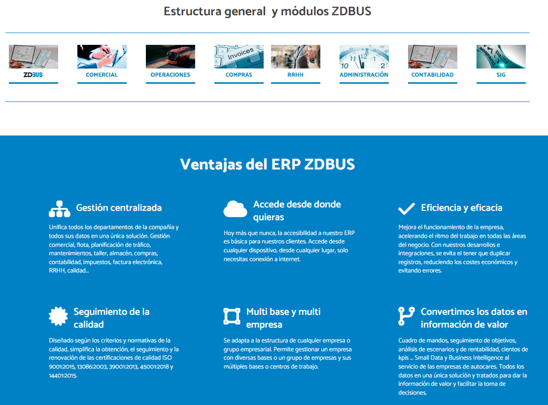 ZDBUS: precios, funciones y opiniones | GetApp España 2025